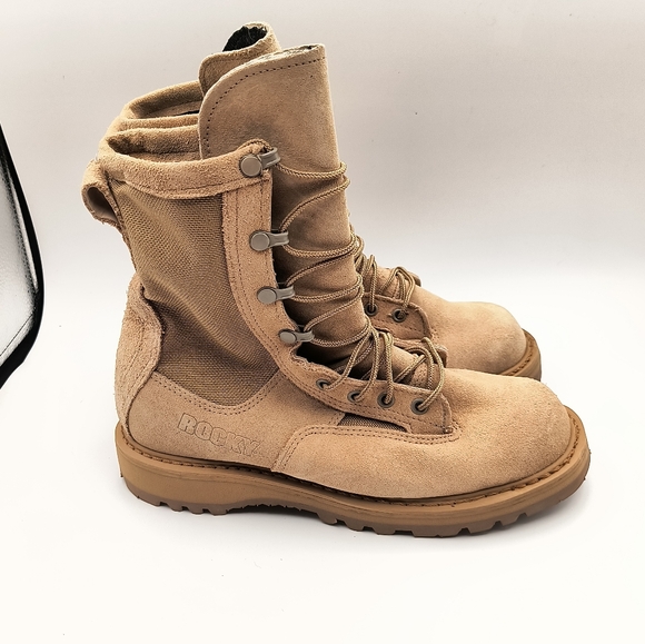 Rocky | Shoes | Rocky Basics Goretex Waterproof Military Boot Temperate ...